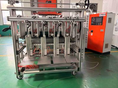 China LK-T80 Aluminum Foil Container Machine Thin Wrinkle Wall Low / High Temperature Resistance for sale
