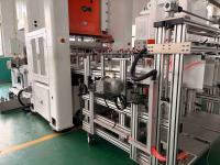 China LK-T80 Clean Surface Nontoxic Disposable Aluminum Foil Tray 1 LB Foil Pan Making Machine for sale