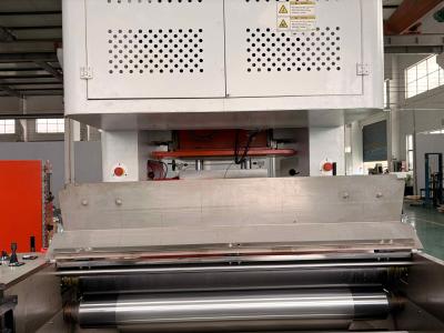 China LK-T80 Aluminum Foil Container Machine with Closed Oil Circuit 12000pcs/hour High Precised Steel for sale