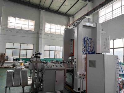 China LK-T80 Disposable 3004 Aluminium Take Out Containers 6A Foil Making Machine for sale