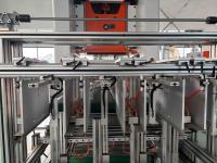 China LK-T80 8006 1200ml Aluminum Takeaway Containers Rectangular Disposable Food Making Machine for sale