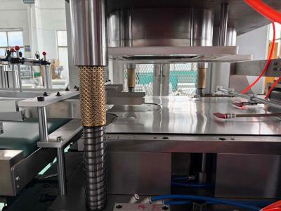 China LK-T80 Food Packaged 800ml Aluminum Foil Tray Alloy 8011 Disposable Pan Making Machine for sale