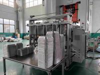 China LK-T80 Odorless Food Packaging Aluminium Foil Container Recyclable Making Machine for sale