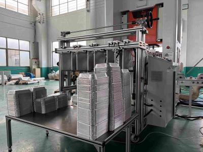 China LK-T80 Odorless Food Packaging Aluminium Foil Container Recyclable Making Machine for sale