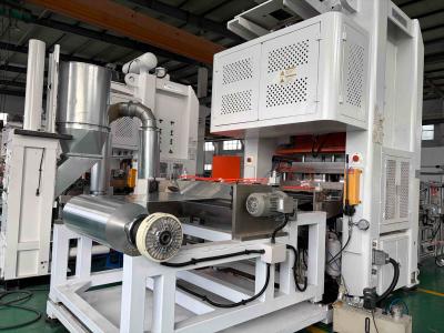 China LK-T80 Thickened Round Aluminium Foil Food Container Pan 7inch 8inch 9inch Making Machine for sale