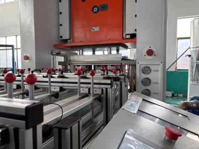 China LK-T80 Aluminum Foil Food Take Out Container Disposable Carry Out Cookware Making Machine for sale