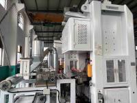 China LK-T80 Aluminum Foil Making Machine Container Handles Both Thin & Thick Materials for sale