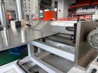 China LK-T80 Aluminum Foil Making Machine Container Handles Both Thin & Thick Materials for sale