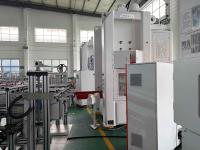 China LK-T80 80ton Aluminum Foil Making Machine with Mitsubishi PLC for Round Square Rectangle Trays for sale