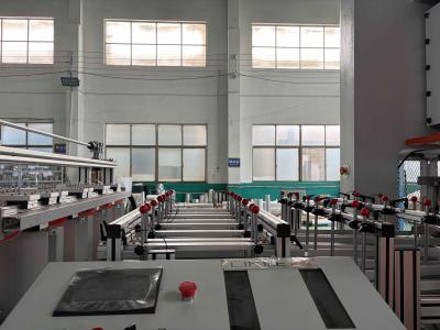 China LK-T80 3003 Aluminum Foil Food Container Heating Protect Food Flavor Making Machine for sale