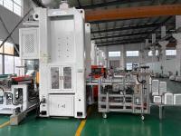 China LK-T80 Wrinkle wall 750ml Aluminium Foil Food Container No Color Fade Making Machine for sale