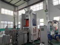 China LK-T80 Aluminum Foil Making Machine with 24/7 Continuous Operation 80ton Press Capacity and Mitsubishi PLC Control for sale