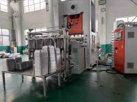 China LK-T80 Automatic 3003 Alloy Disposable 450ml Aluminum Take Out Container Making Machine for sale