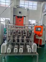 China LK-T80 80-ton Aluminum Foil Container Machine with Custom Logo Embossing and 35-70 Strokes/min Speed for sale