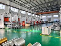 China LK-T63 Fully Automatic High-Efficiency 3-Cavity Aluminum Foil Container Making Machine with Quick Mold Change for sale