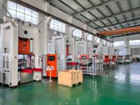 China LK-T63 Fully Automatic High-Efficiency 3-Cavity Aluminum Foil Container Making Machine with Quick Mold Change for sale
