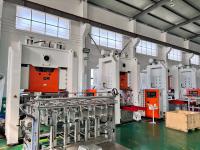 China LK-T63 Fully Automatic High-Efficiency 3-Cavity Aluminum Foil Container Making Machine with Quick Mold Change for sale