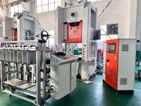 China LK-T80 Aluminum Foil Container Machine with 80ton Press Capacity, Connectable to Scrap Baler for 24/7 Operation for sale