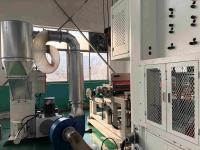 China LK-T80 Aluminum Foil Making Machine Container with Mitsubishi PLC Control System Multi-Language for sale