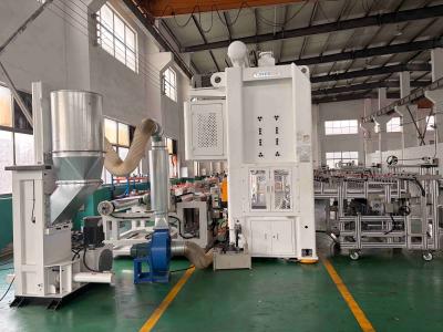 China LK-T80 Aluminum Foil Making Machine with 10-Year Service Life 80ton Press Capacity and Mitsubishi PLC Control for sale