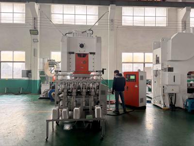 China LK-T80 Aluminum Foil Making Machine with 50 Strokes/Min Average Production Speed 80ton Press Capacity and 10-Year Service Life for sale