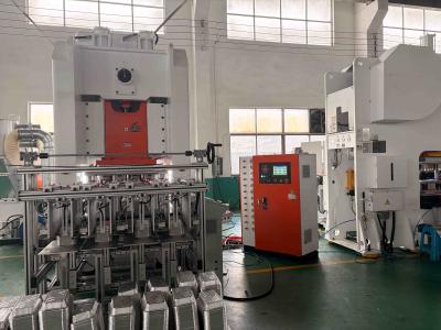 China LK-T80 Aluminum Foil Making Machine Container with Closed Oil Circuit Saves Lubricant and 10-Year Service Life for sale