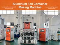 China LK-T80 Aluminum Foil Container Machine with 12,000 Pcs/Hour High-Speed Output, 80ton Press Capacity, and 10-Year Service Life for sale