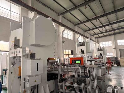 China Aluminum Foil Container Making Machine Original Factory 15 Years Experience Manufacturer for sale