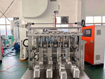 China Aluminum Foil Container Machine Complete Production Line for sale