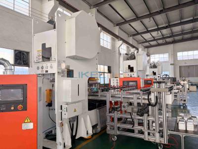 China Aluminum Foil Container Machine Professional Research and Development 15 Years for sale