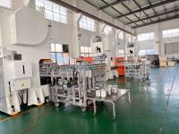 China 63-ton Fully Automatic Aluminum Foil Container Making Machine with Hydraulic Mold Change for Disposable Food Trays for sale