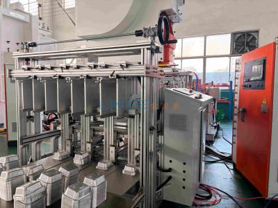 China 63-ton Aluminum Foil Container Making Machine with 24/7 After-Sales Support and 9000-12000 Pcs/Hour Output for sale