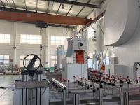 China 63ton Aluminum Foil Container Making Machine with Efficient Scrap Removal and Control Cabinet for sale