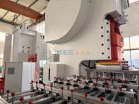 China LK-T63 High Speed Aluminum Foil Container Making Machine with 63-ton Punching Pressure for 24 Hour Continuous Operation for sale