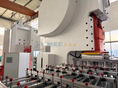 China LK-T63 High Speed Aluminum Foil Container Making Machine with 63-ton Punching Pressure for 24 Hour Continuous Operation for sale