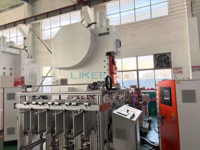 China 63ton High Speed Aluminum Foil Container Making Machine for 24 Hour Continuous Operation for sale