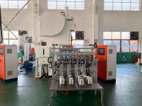 China 63ton Aluminum Foil Container Making Machine with Scrap Aspirator and Waste Recycling System for One Operator Operation for sale