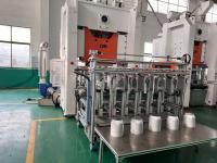 China Aluminium Foil Container Making Machine 130 Ton H Frame Custom Mold Design & Manufacturing for sale