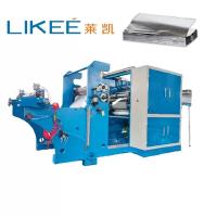 China Aluminum Foil Sheet Pop Out Machine High-Speed Automatic Folding & Precise Counting System for sale