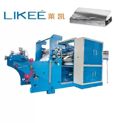 China Aluminum Foil Sheet Pop Out Machine High-Speed Automatic Folding & Precise Counting System for sale