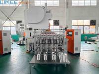 China Disposable Aluminium Food Container Machine with 3 Cavity Mould and 35-70 Strokes Per Minute in C Frame Structure for sale
