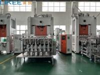 China 130 Ton Press Force Aluminium Food Container Machine with 35–70 Strokes/Min and 12,000 pcs/h Output for sale