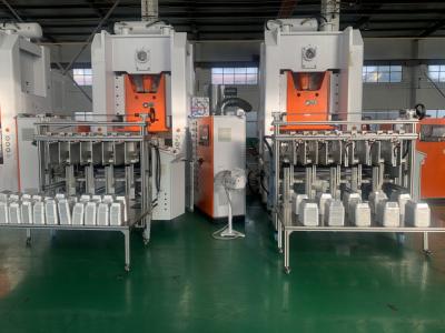 China H-Type Frame Aluminum Foil Container Machine with Intelligent Control for Multi-Cavity High Productivity for sale