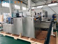 China Automatic Cartoning Machine – Servo Motor Cartoner with Belt Feeding, PLC Control for sale