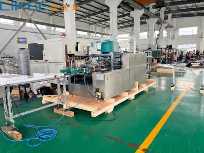 China Automatic Cartoning Machine Carton Box Packing for sale