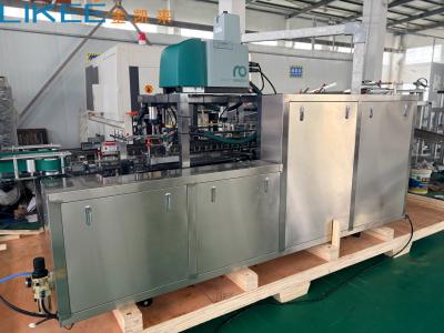 China Automatic Cartoning Machine for Aluminum Foil Rolls From Feeding to Sealing in One Continuous System for sale