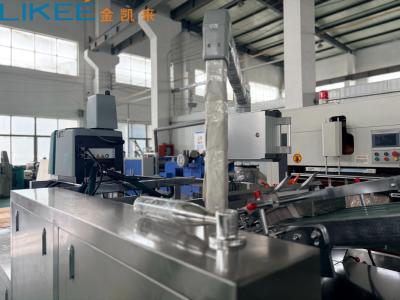 China Smart Aluminum Foil Roll Cartoning Machine PLC-Controlled with Empty Package Rejection for sale