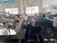 China Automatic Cartoning Machine for Wet Wipes & Aluminum Foil – PLC Servo-Driven Box Packer, 10–50 Boxes/Min for sale