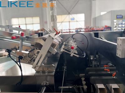 China Automatic Cartoning Machine for Wet Wipes & Aluminum Foil – PLC Servo-Driven Box Packer, 10–50 Boxes/Min for sale