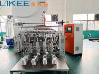 China Aluminium Food Container Machine C-Type Compatible with Thin and Thick Foil for sale